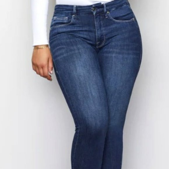 Good American | Jeans | Good American Good Legs Crop Skinny Jean Worn X ...
